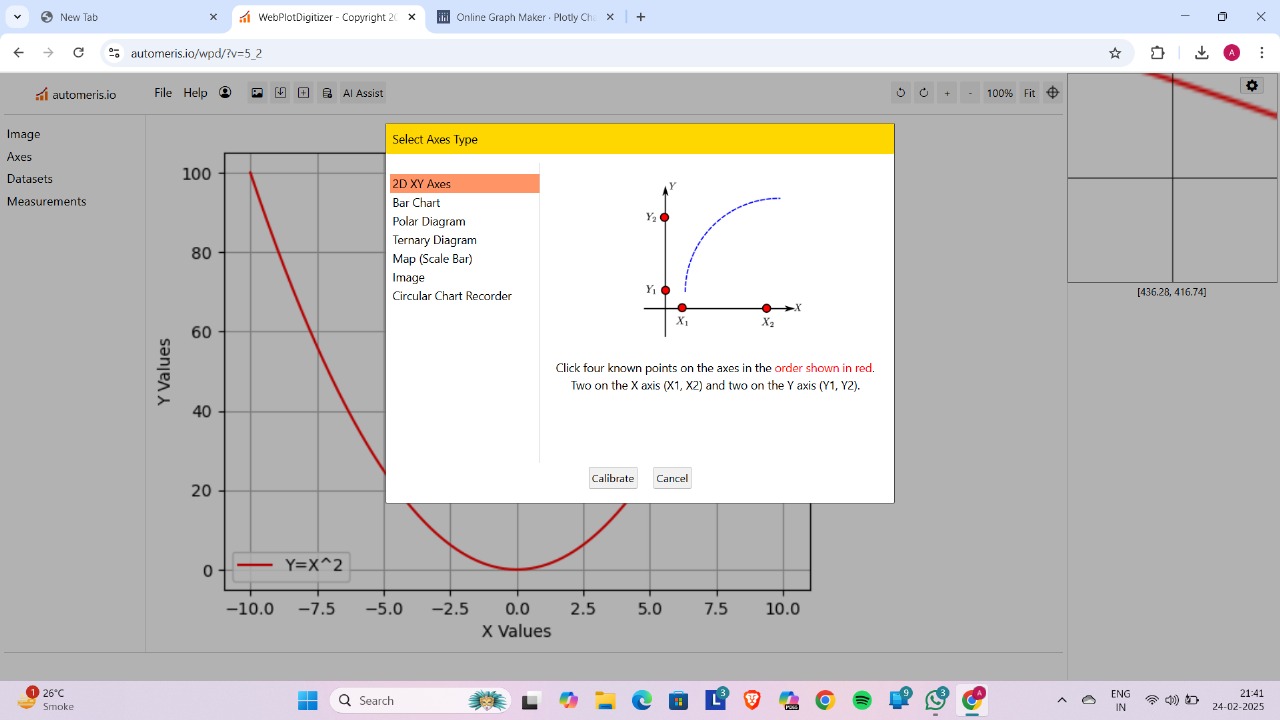 Webplotdigitizer Extracting Data From Graphs Made Easy